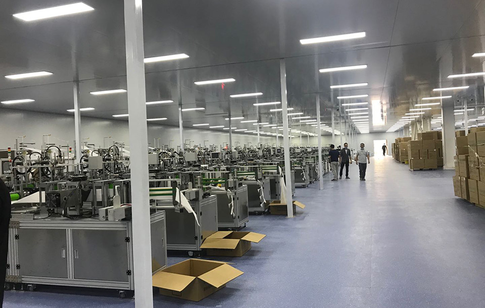 KN95 Mask Machine-Healthcare Industry-ruhlamat Automation Technology ...
