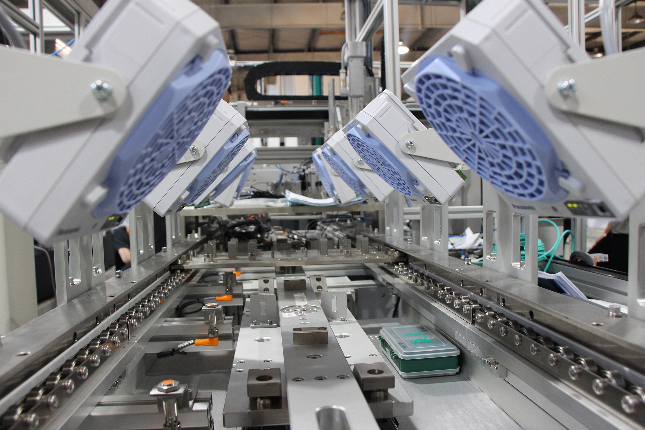 Insulin injection parts assembly and testing line-Healthcare Industry ...